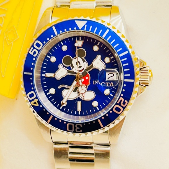 Invicta | Accessories | Invicta Mickey Mouse Limited Edition Watch ...